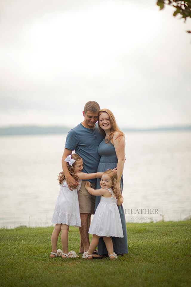 Water Backdrop - Heather Photographer