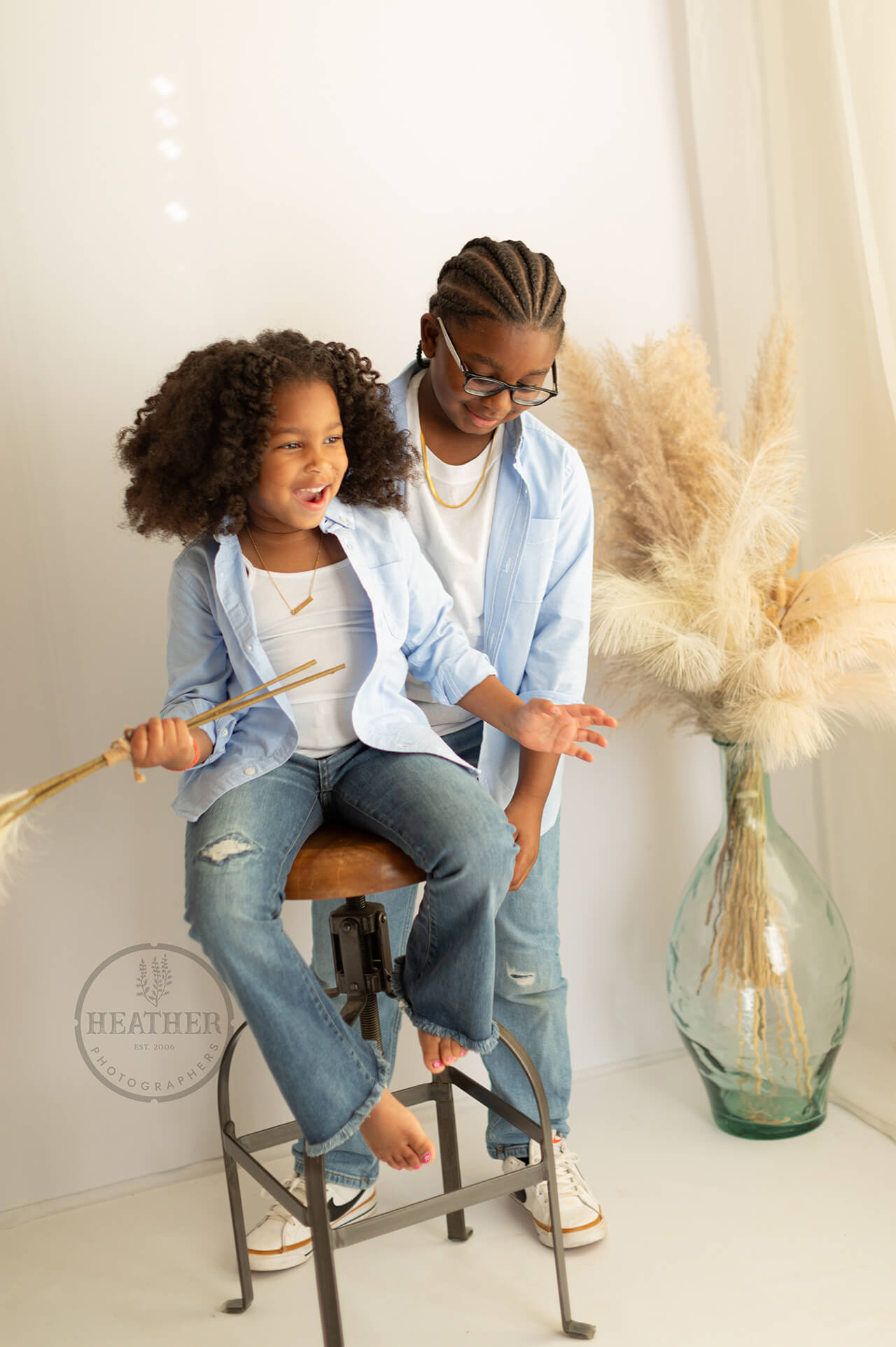 Solid White Backdrop - Heather Photographer 2025